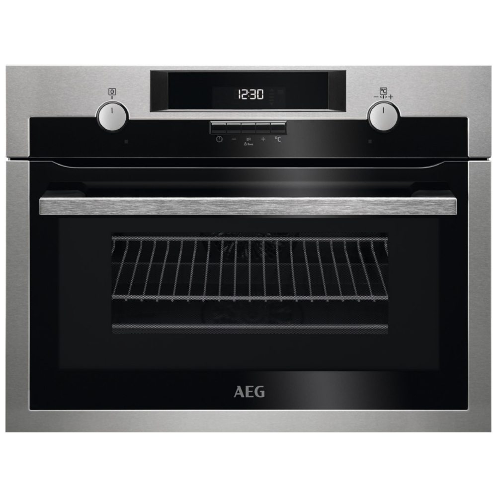 AEG KME561000M Built In Combination Microwave - STAINLESS STEEL ...