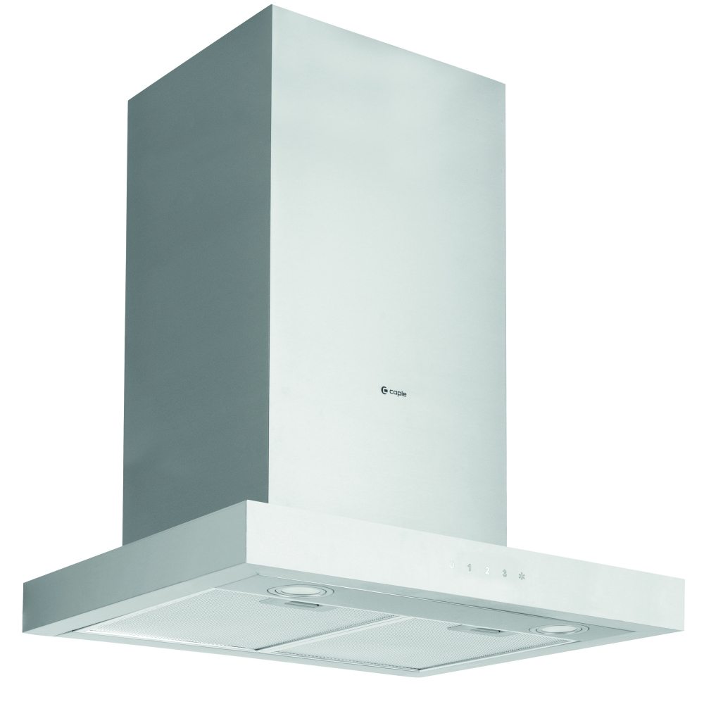 Caple BXC611 60cm Chimney Hood - STAINLESS STEEL - Appliance City