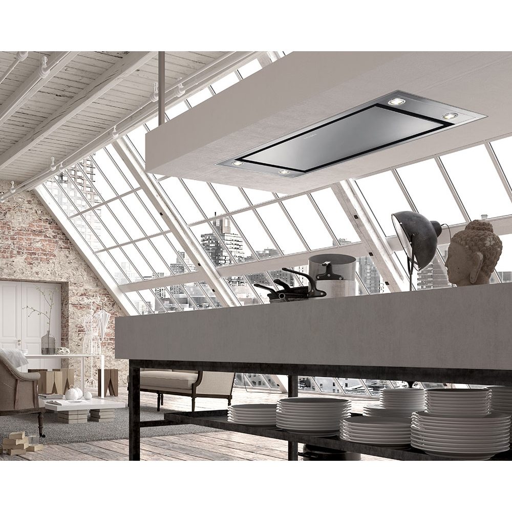 Faber HEAVEN 2.0 SLIM 90 90cm Ceiling Hood - STAINLESS STEEL ...