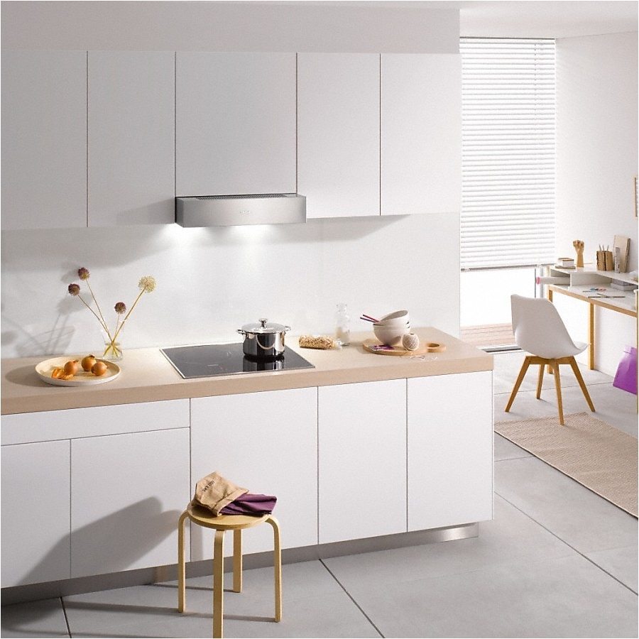Miele DA1260 60cm Conventional Cooker Hood - STAINLESS STEEL ...