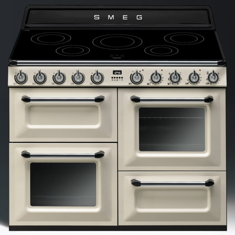 Smeg TR4110IP 110cm Victoria Induction Range Cooker - CREAM - Appliance ...