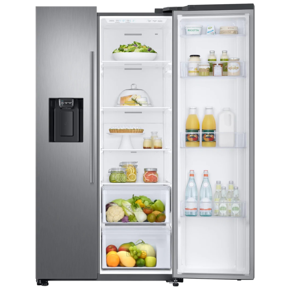 Samsung RS67N8210S9 American Style RS8000 Fridge Freezer With Ice ...
