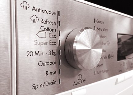 Washing Machine Programs - Appliance City