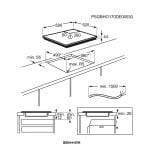 AEG IKE64441FB 60cm 4 Zone MaxiSense Induction Hob - BLACK - Appliance City