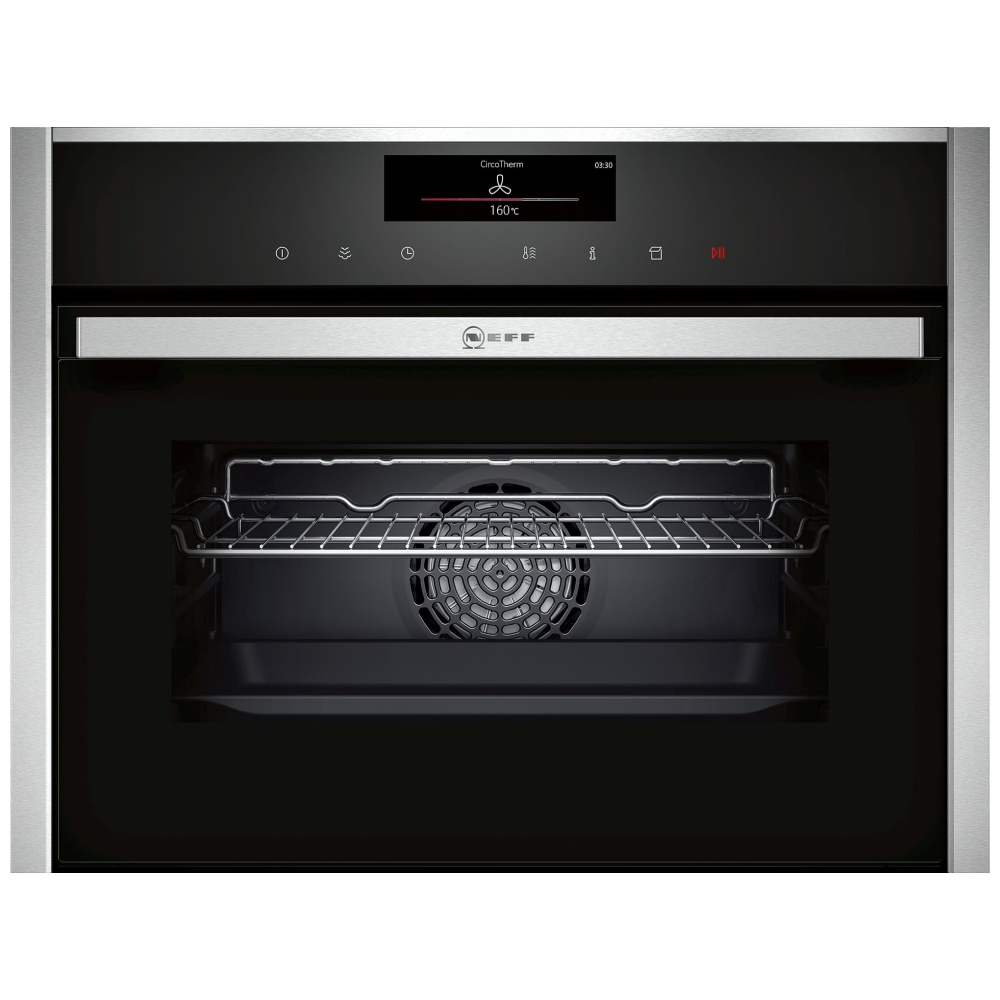Neff C18FT56H0B Compact Steam Combination Oven - STAINLESS STEEL ...