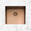 Caple MODE045/CO Mode 45 Single Bowl Sink - COPPER - Appliance City