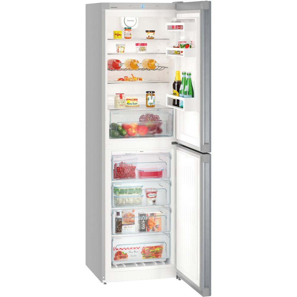 Liebherr CNEL4713 60cm Frost Free Fridge Freezer - STAINLESS STEEL ...
