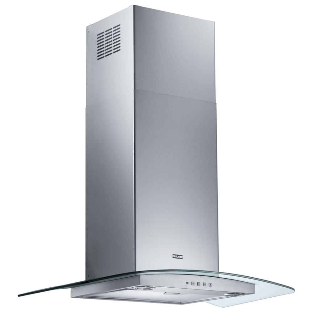 Franke FGC625XSNP 60cm T-Glass Ray Curved Glass Hood - STAINLESS STEEL ...