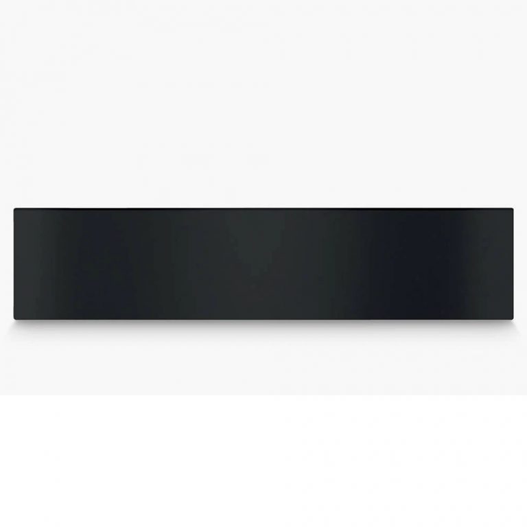 Miele ESW7010OBBL PureLine 14cm Warming Drawer - BLACK - Appliance City