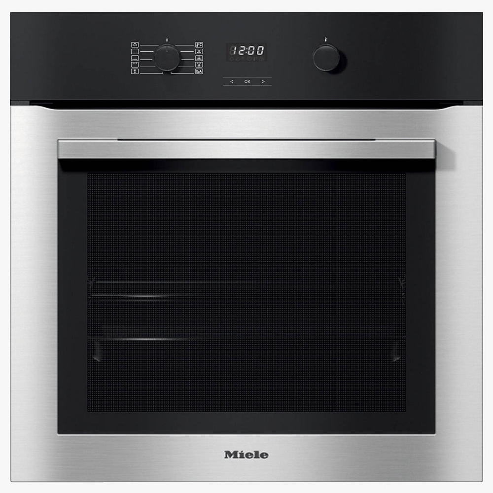 Miele H2760BP ContourLine Built In Pyrolytic Single Oven - STAINLESS ...