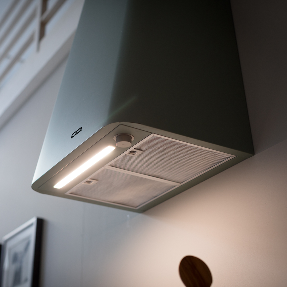 Franke FSMD508GNUK 50cm Smart Deco Angled Hood - GREEN - Appliance City