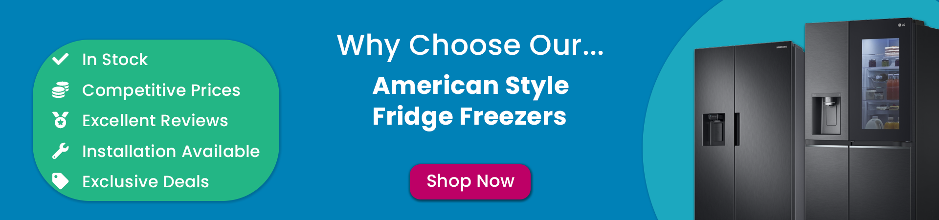 Kitchen Appliances from Appliance City - Buy Online Today